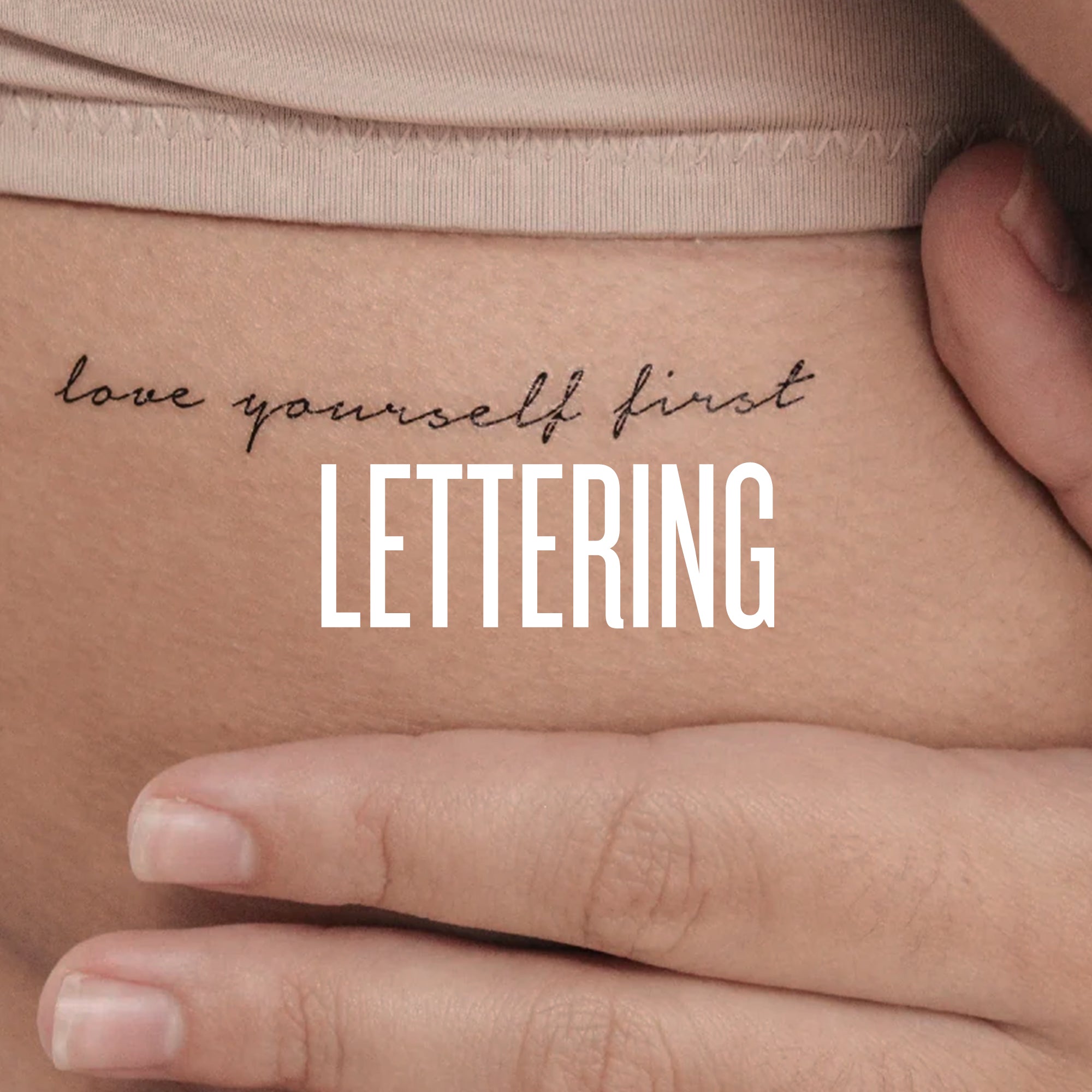 Lettering – Small Tattoos