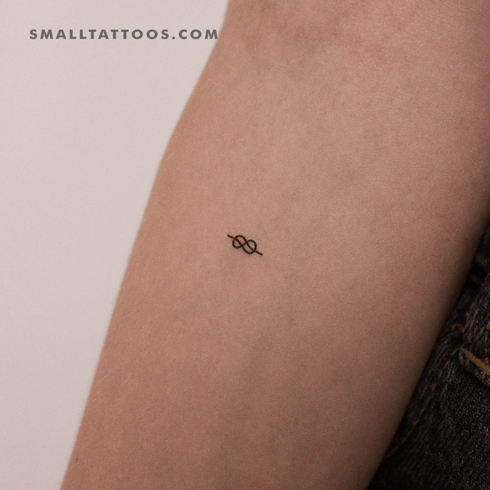 Small Sailor Knot Temporary Tattoo (Set of 3) – Small Tattoos