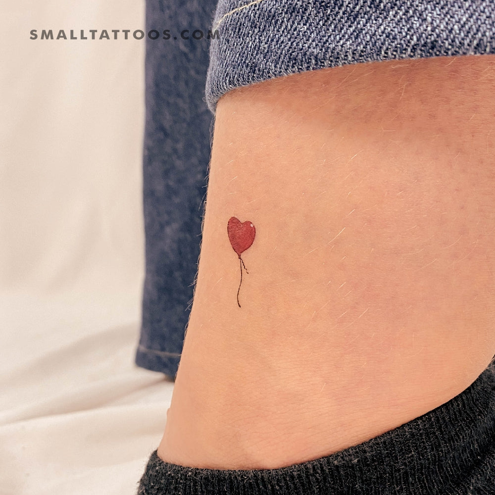 Balloon tattoo - Bronctattooaus.com