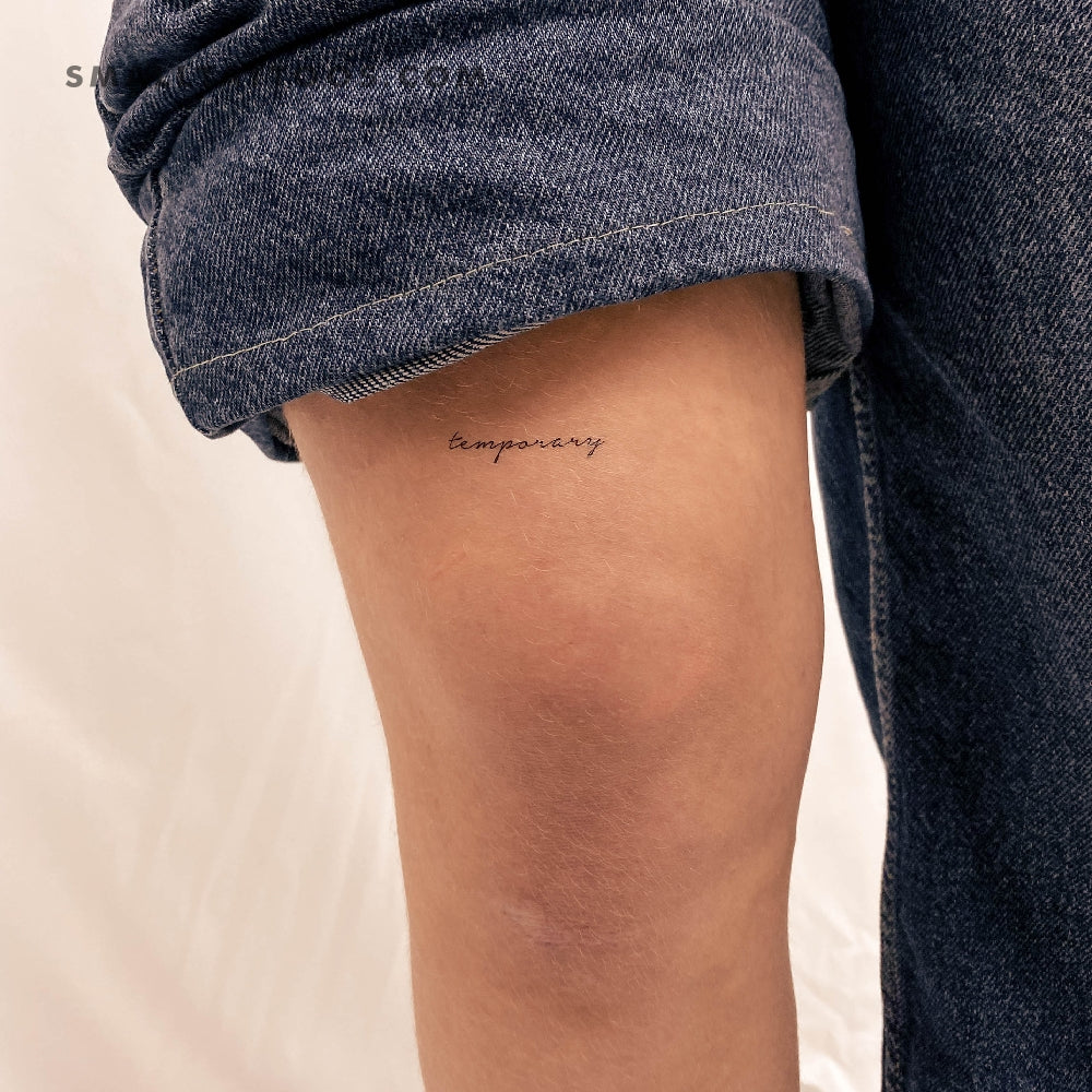 Temporary Temporary Tattoo (Set of 3) – Small Tattoos