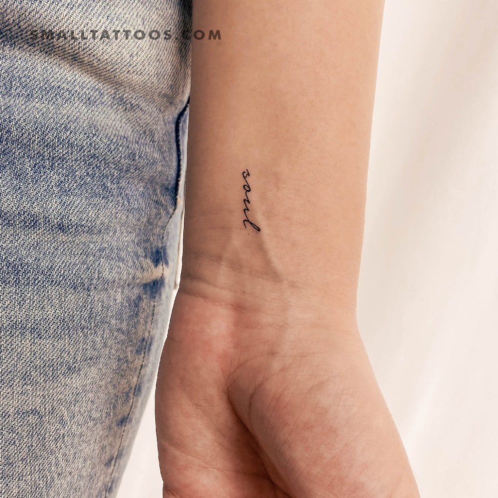 Soul Word Tattoos