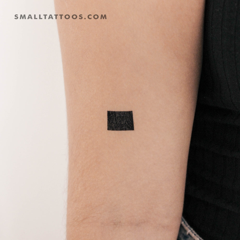 Colorado Map Temporary Tattoo (Set of 3) – Small Tattoos