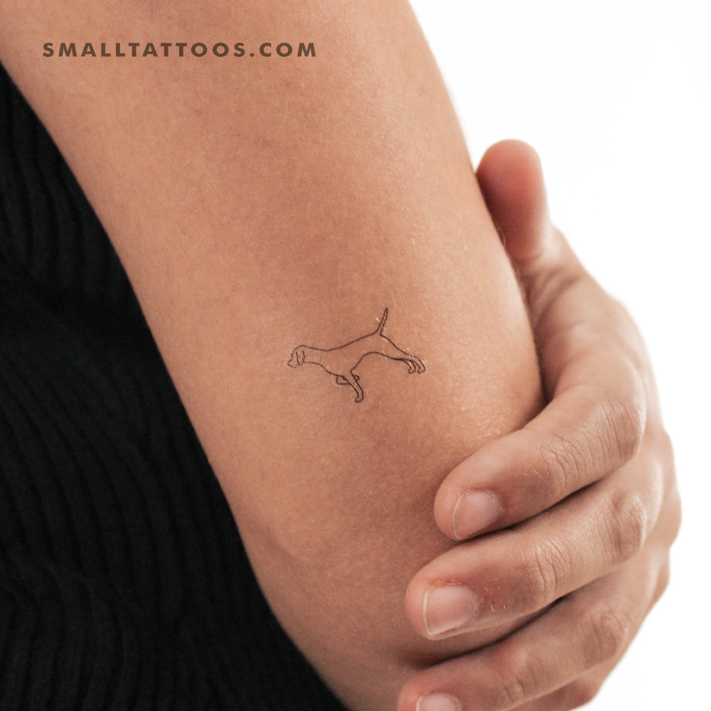 Pointer Temporary Tattoo (Set of 3) – Small Tattoos