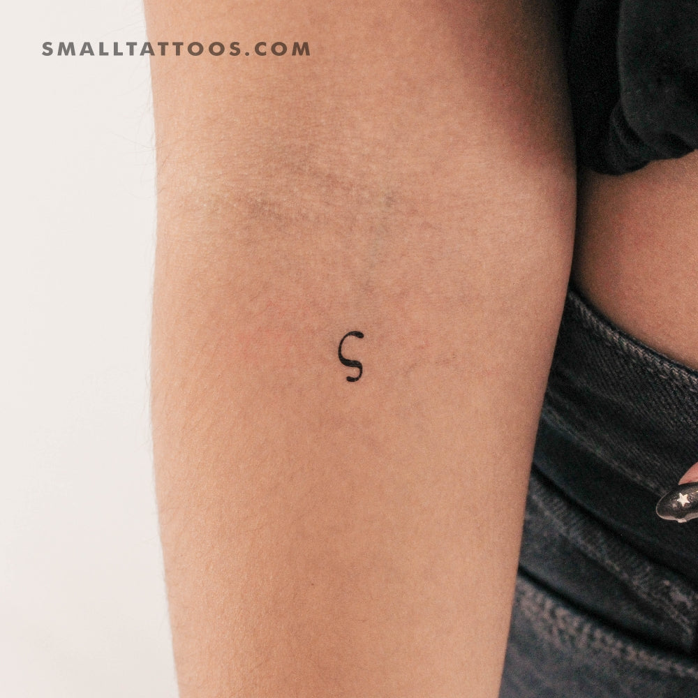 Sigma ς Temporary Tattoo (Set of 3) – Small Tattoos