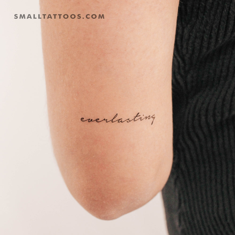 Everlasting Temporary Tattoo (Set of 3) – Small Tattoos
