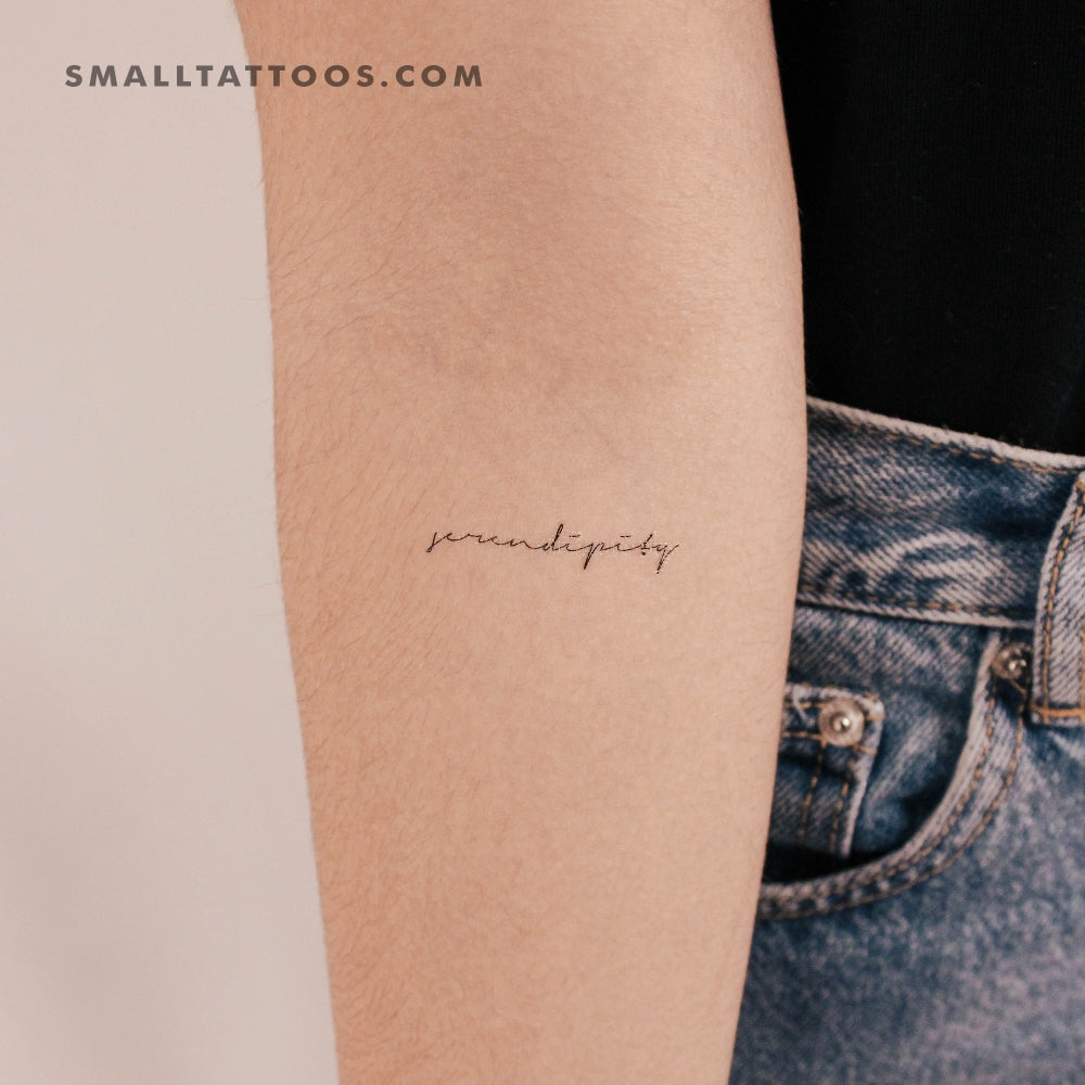 Serendipity Tattoo Designs