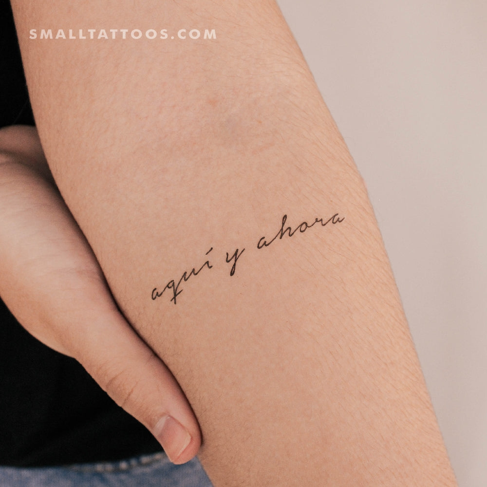 Spanish word tattoo - Bronctattooaus.com