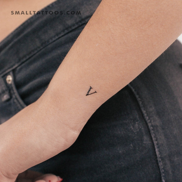 V Shaped Tattoo Design 30 Best Red Tattoo Ideas You Should Check