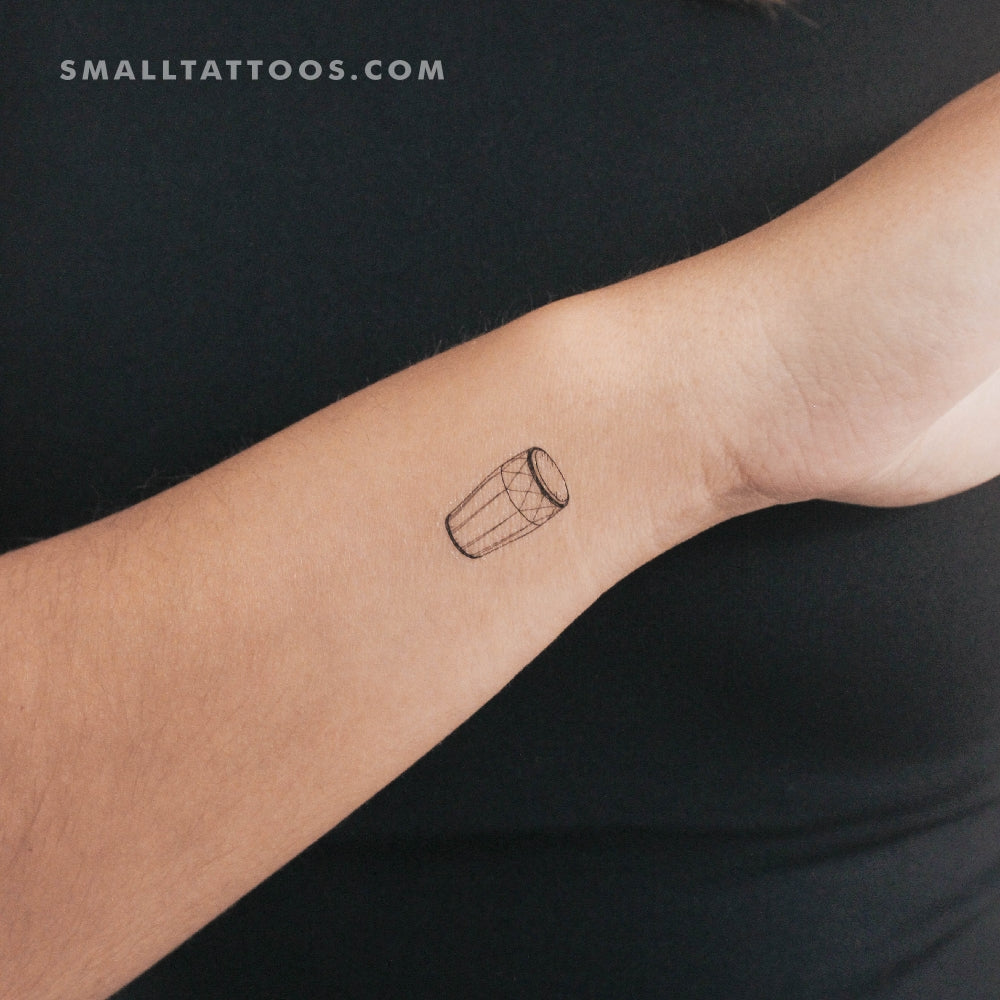 Bongo Drum Temporary Tattoo (Set of 3) – Small Tattoos