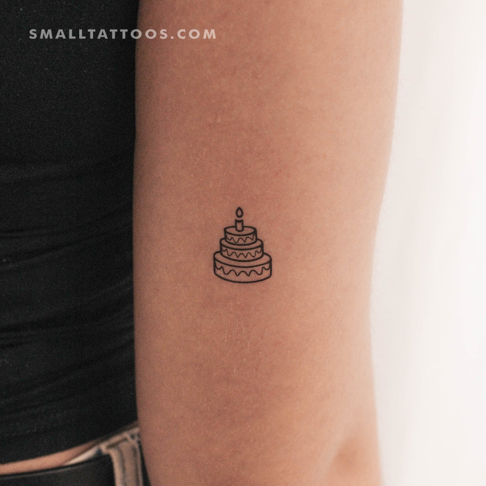 Cupcake Tattoos On Wrist