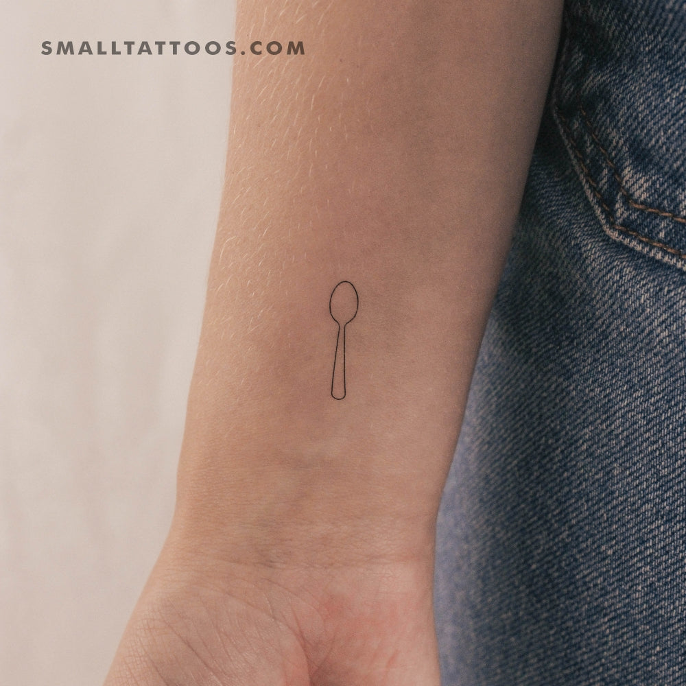 Bar Spoon Tattoo