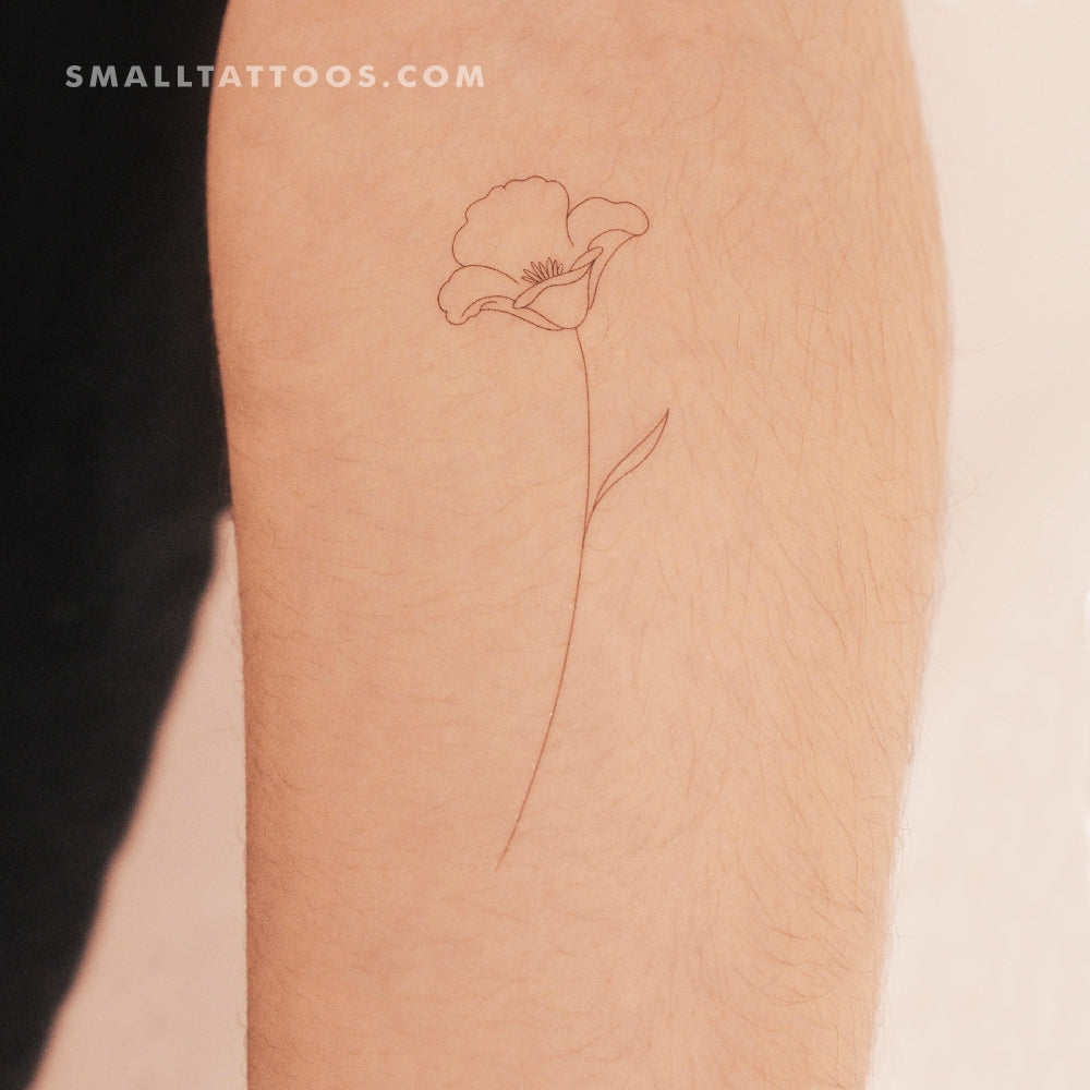 Abstract Poppy Tattoos Tattoo Is Art 91 Inspirational Poppy Flower