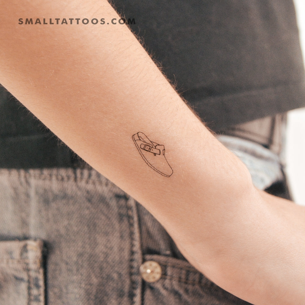 Birk Clogs Temporary Tattoo (Set of 3) – Small Tattoos