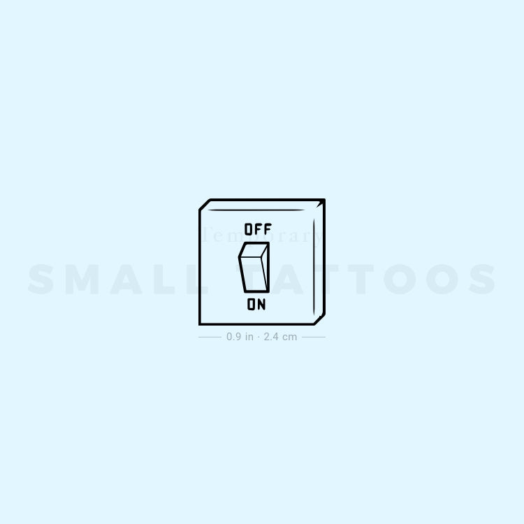 Switch Temporary Tattoo (Set of 3) – Small Tattoos