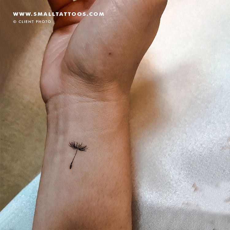 Dandelion Seed Temporary Tattoo (Set of 3) – Small Tattoos