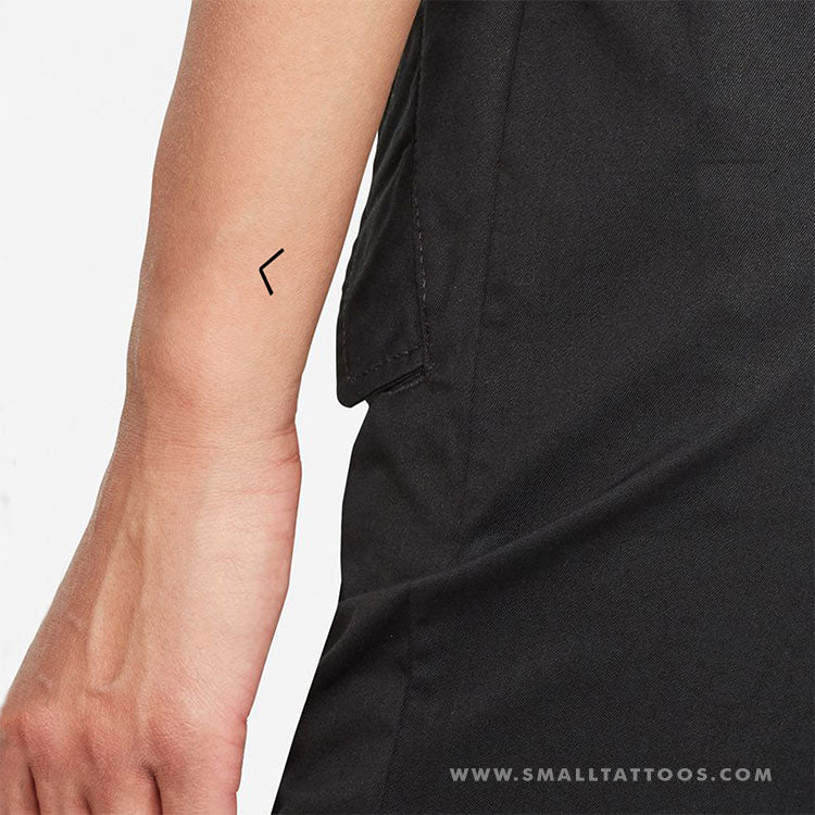 Kenaz Temporary Tattoo (Set of 3) – Small Tattoos